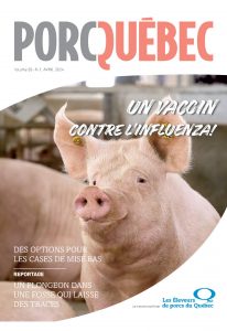 Magazine Porc Québec - Les Éleveurs de porcs du Québec