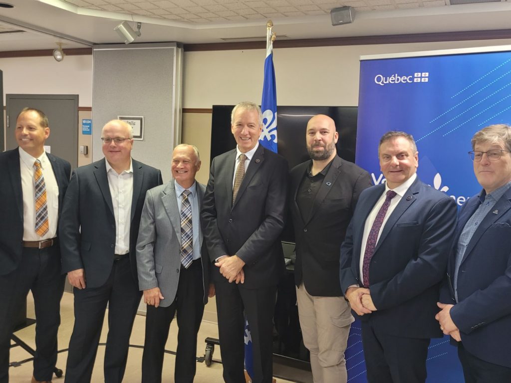 6,3 M$ pour soutenir les activités de recherche du Centre de ...